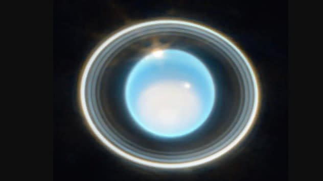 New from NASA: Spectacular shots of Planet Uranus – Weather News