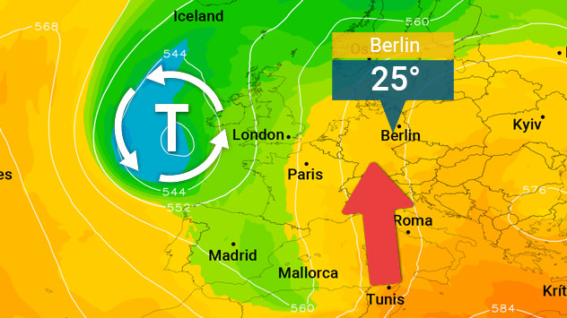Wettertrend: Nach warmen Wochenende nächste Woche noch wärmer