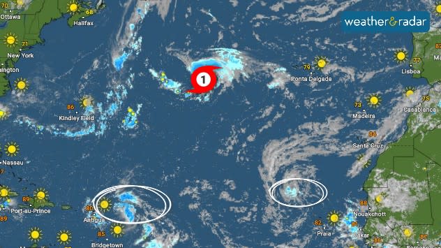 Tropical update: Hurricane Danielle & a slow disturbance – Weather News