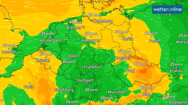 Superzellen Gewitterradar