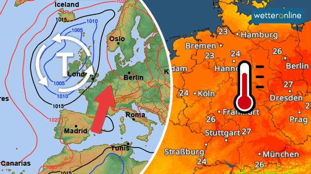 14-Tage-Wetter für Deutschland: Noch wärmer mit zunehmendem Schauer ...