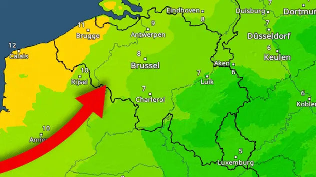 Weerwaarschuwingen - Rotterdam
