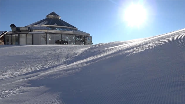 Kaiserwetter - Video: Verlassene Skipisten