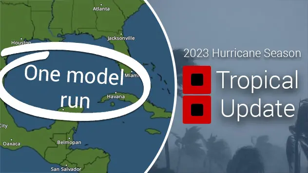 Tropical update: Don't worry about the model fuzz! – Weather News