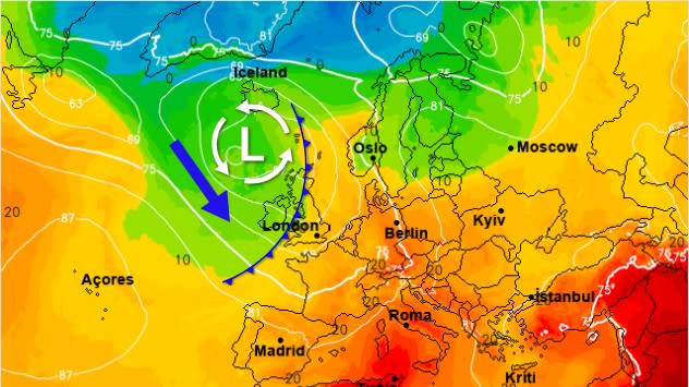 Weather explained: What are weather fronts? – Weather News