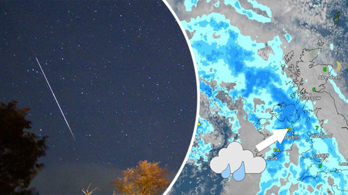 Rain affects visibility: Leonids meteor shower peaks tonight – Weather News