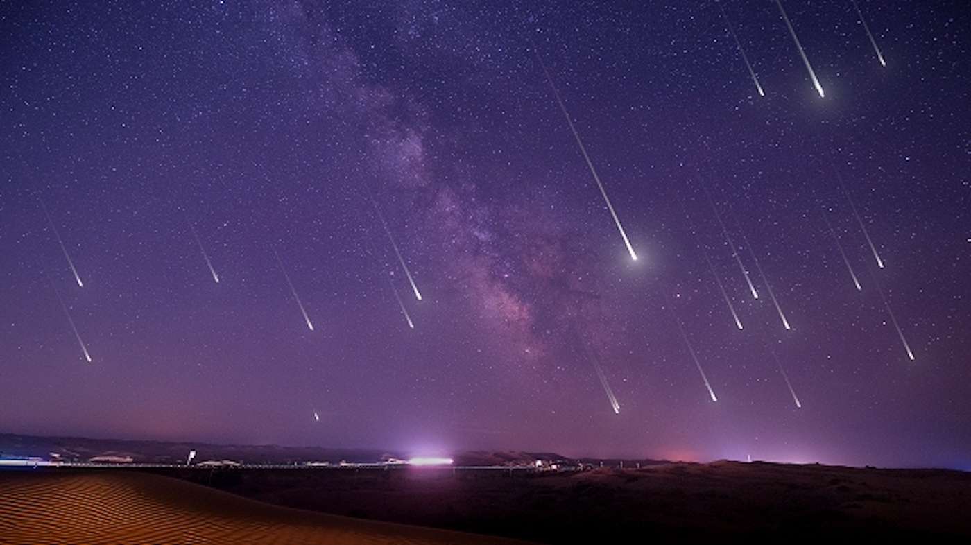 Leonid-meteorregnen peaker i nat -Se om du får klar himmel - Vejrnyheder