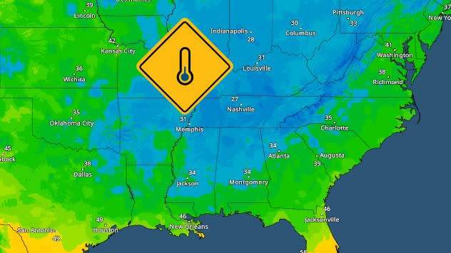 Winter returns just in time for Spring across the South – Weather News
