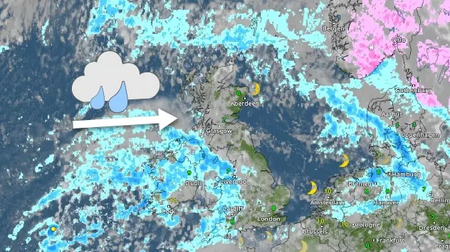Current weather for Funchal