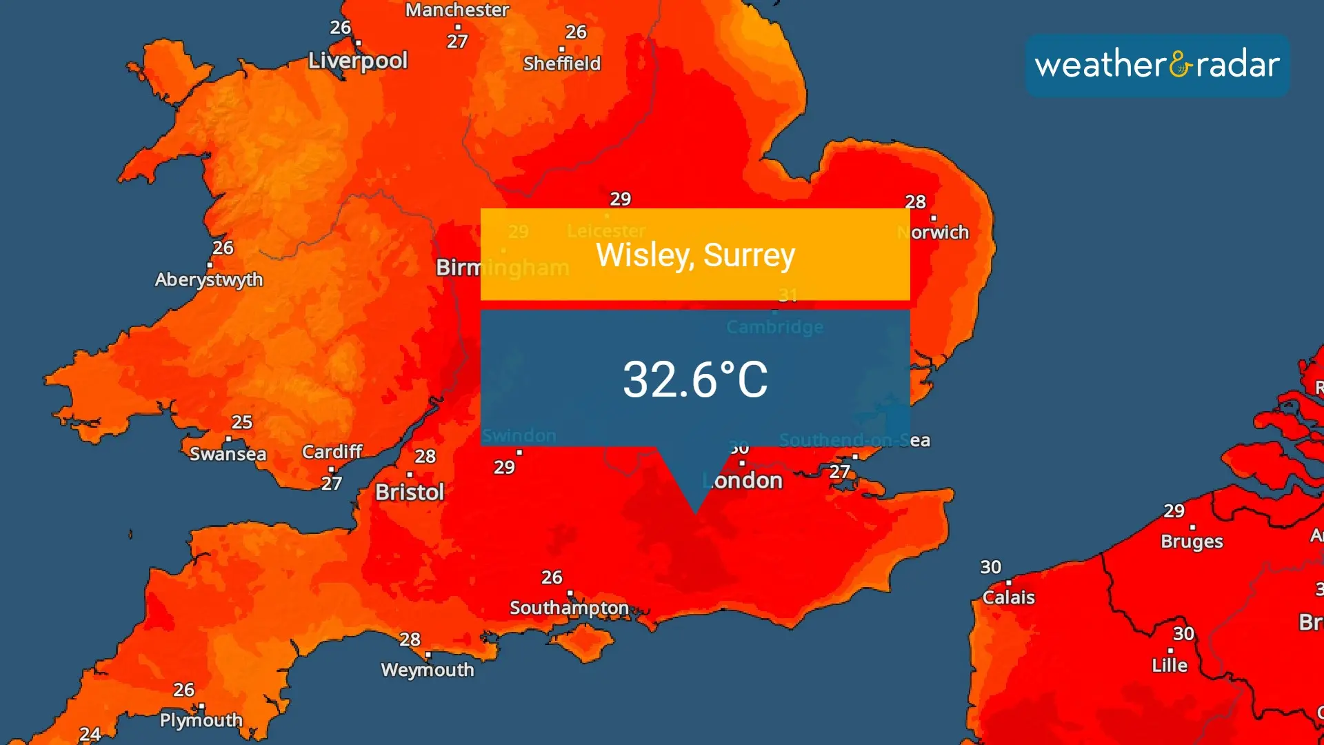 Vlna veder: Západní Evropa prožívá neobvyklé horko - v Británii registrovali nejteplejší den ...