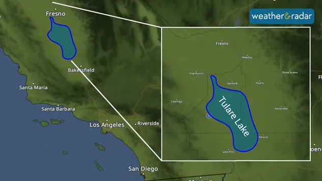 Historic Tulare Lake Returns to Life After Record-Breaking Winter in ...