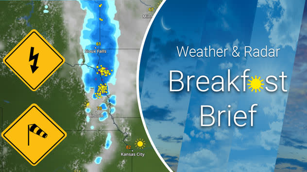 Breakfast brief: Severe weather returns to Plains – Weather News