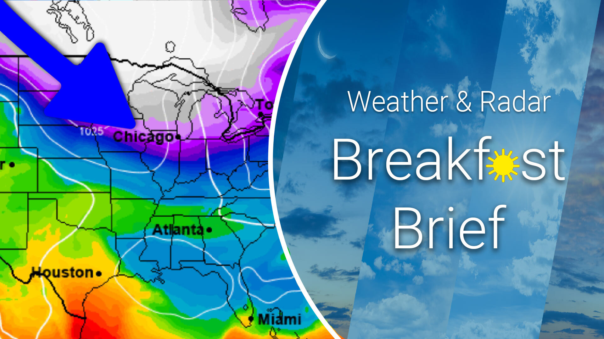 Breakfast brief: Winter's chill sticks around – Weather News