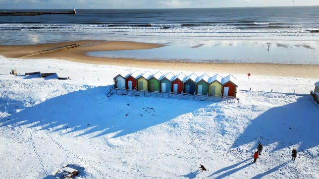 Did you wake up to snow? Wintry scenes across the UK – Weather News
