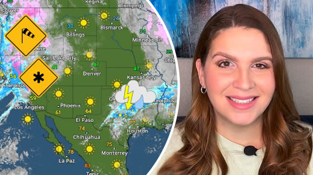 Get it from the experts: Big West troubles, snow for NE – Weather News