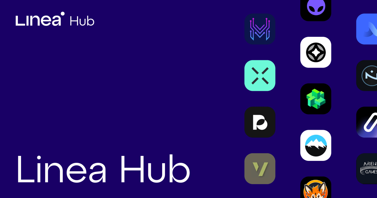 Linea Hub | Your gateway to the Linea ecosystem