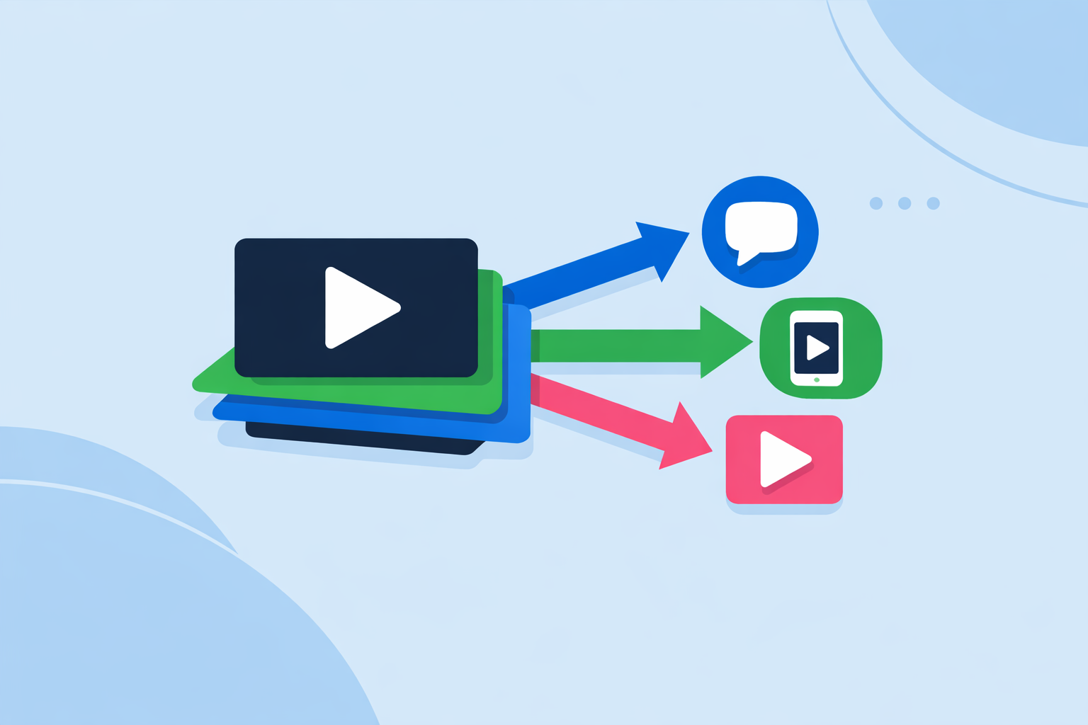 One Video, Multiple Platforms: How to Use AI to Do It the Smart Way