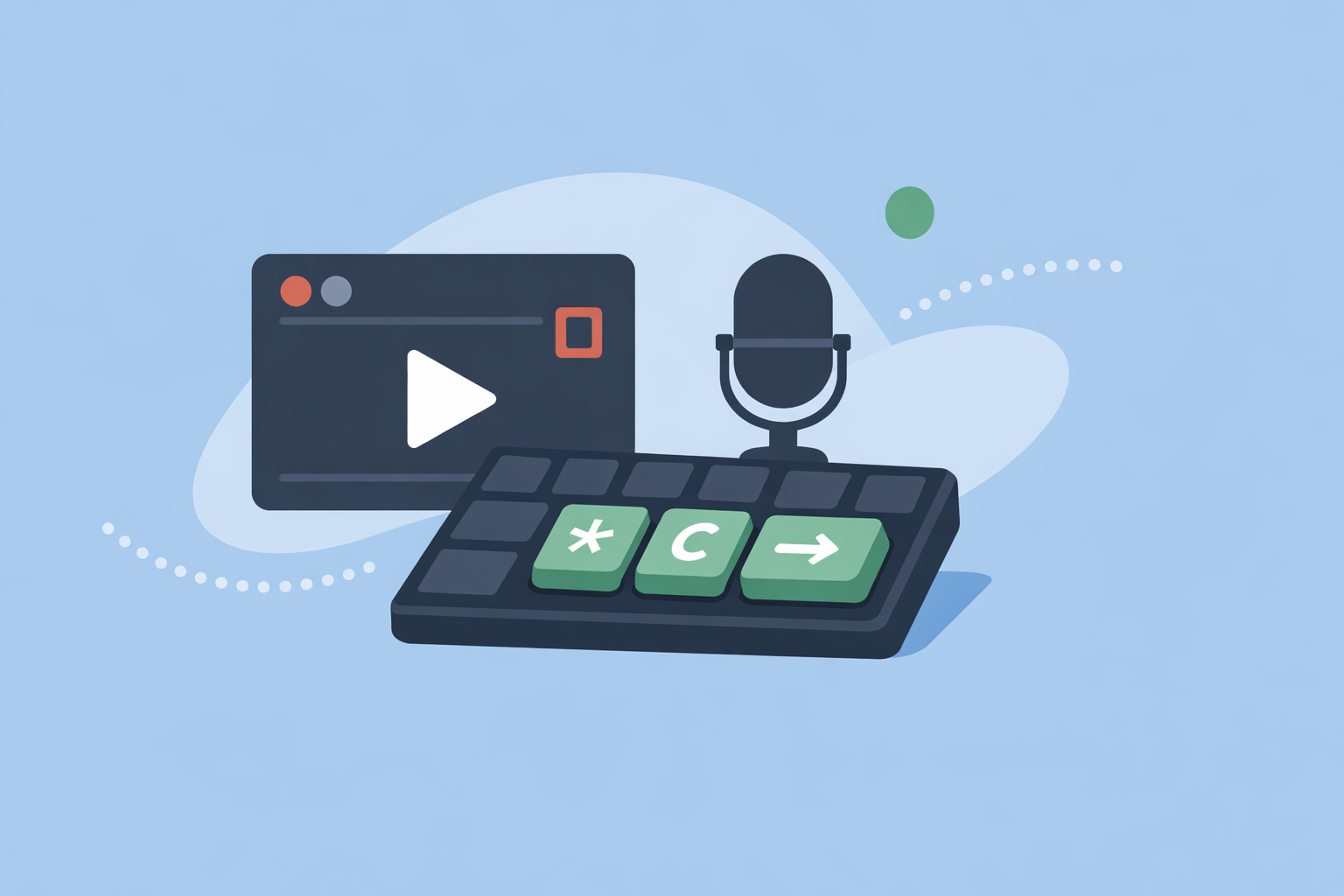 Screen-Recording-Software mit anpassbaren Hotkeys: Was nutzen und wann?