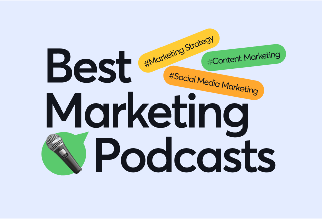 Top 12 Marketing Podcasts To Make You A Better Marketer