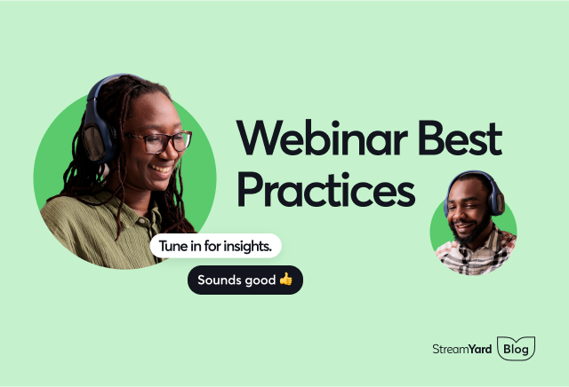 The Top 8 Webinar Best Practices Proven Strategies