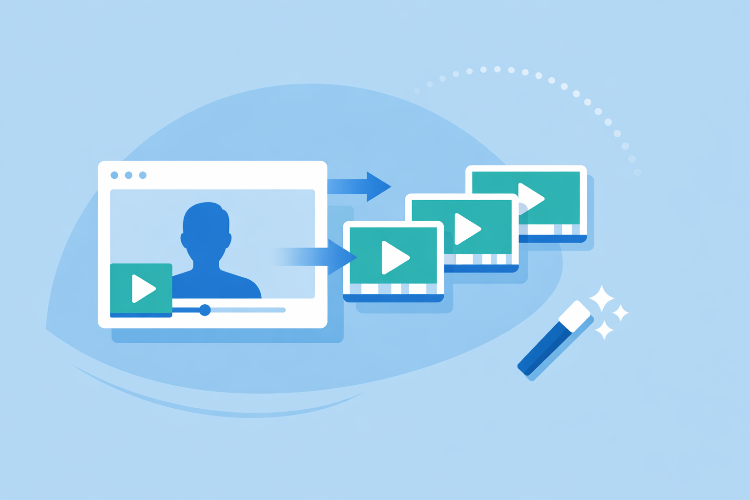 AI Video Repurposing: How to Turn One Recording Into Dozens of Clips ...