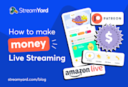 How To Make Money With Live Streaming