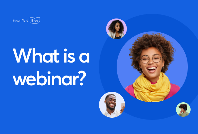 What Is A Webinar? (Beginner's Guide + Tools)