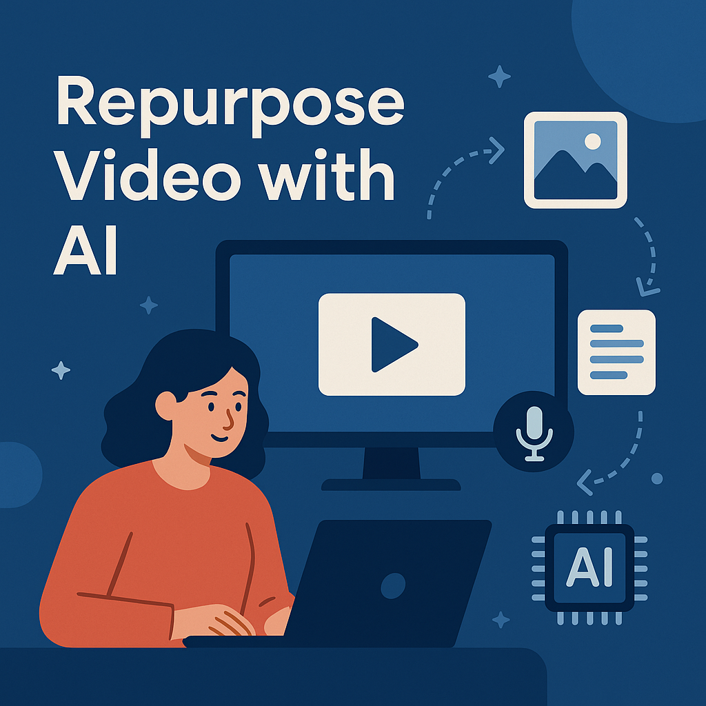 Repurpose Video with AI