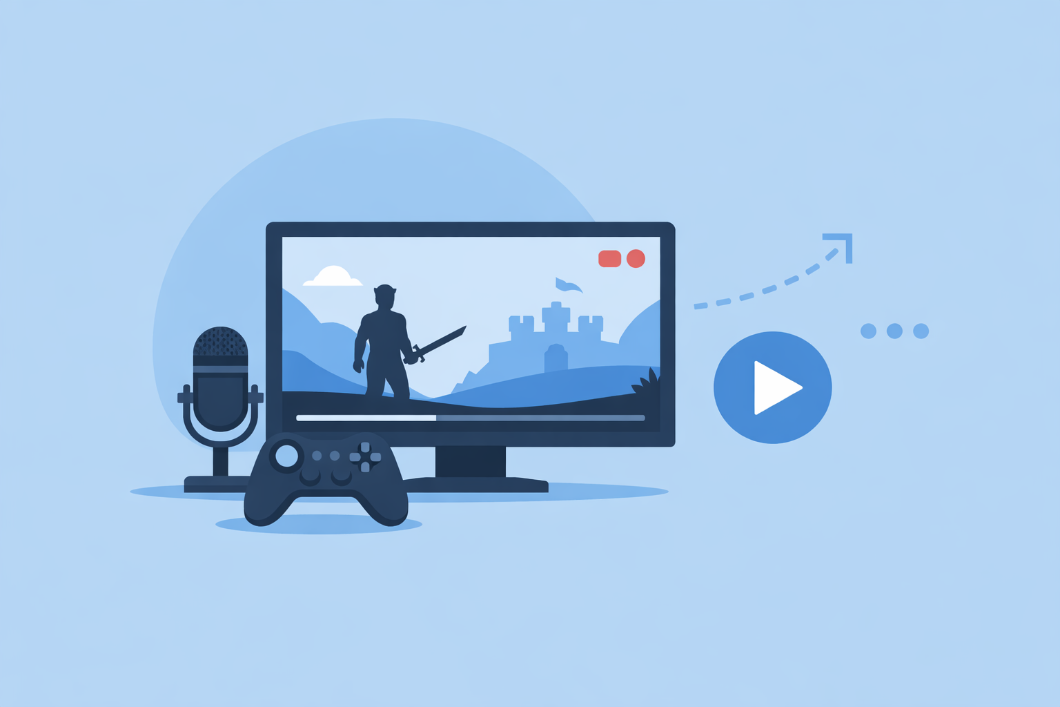How to Record a Gameplay Walkthrough with Screen Recording Software