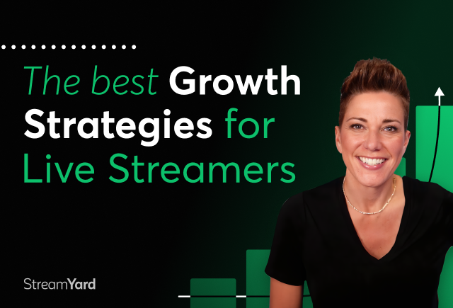 8 Marketing Strategies to Grow Your Live Streaming Channel (on YouTube ...