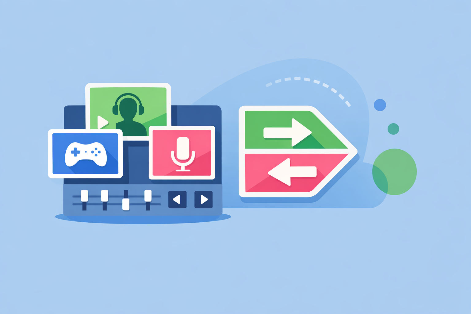 How to Use a Scene Switching Tool for Smooth Live Streams