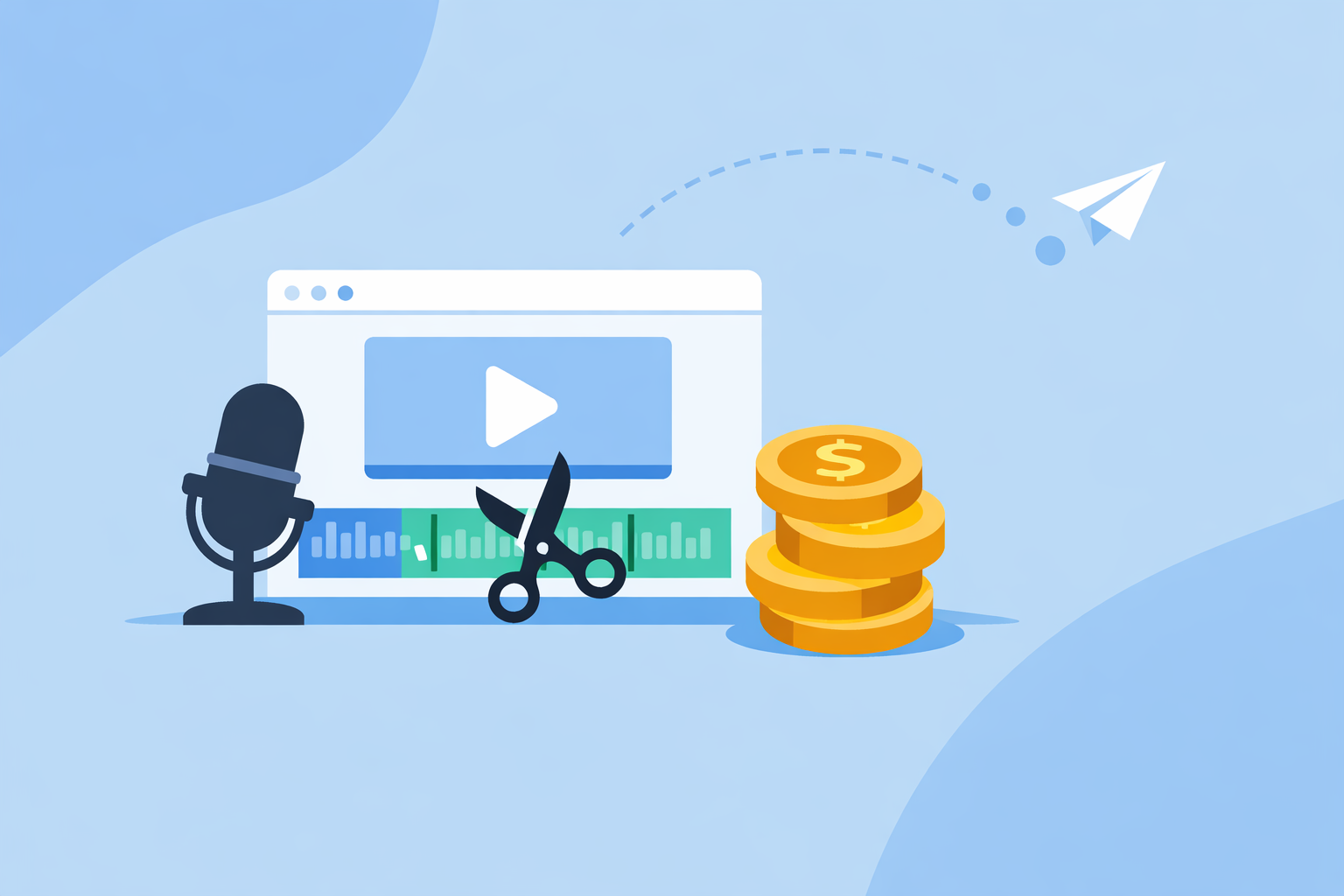 How to Make Money Clipping Videos (With a Streamlined StreamYard Workflow)