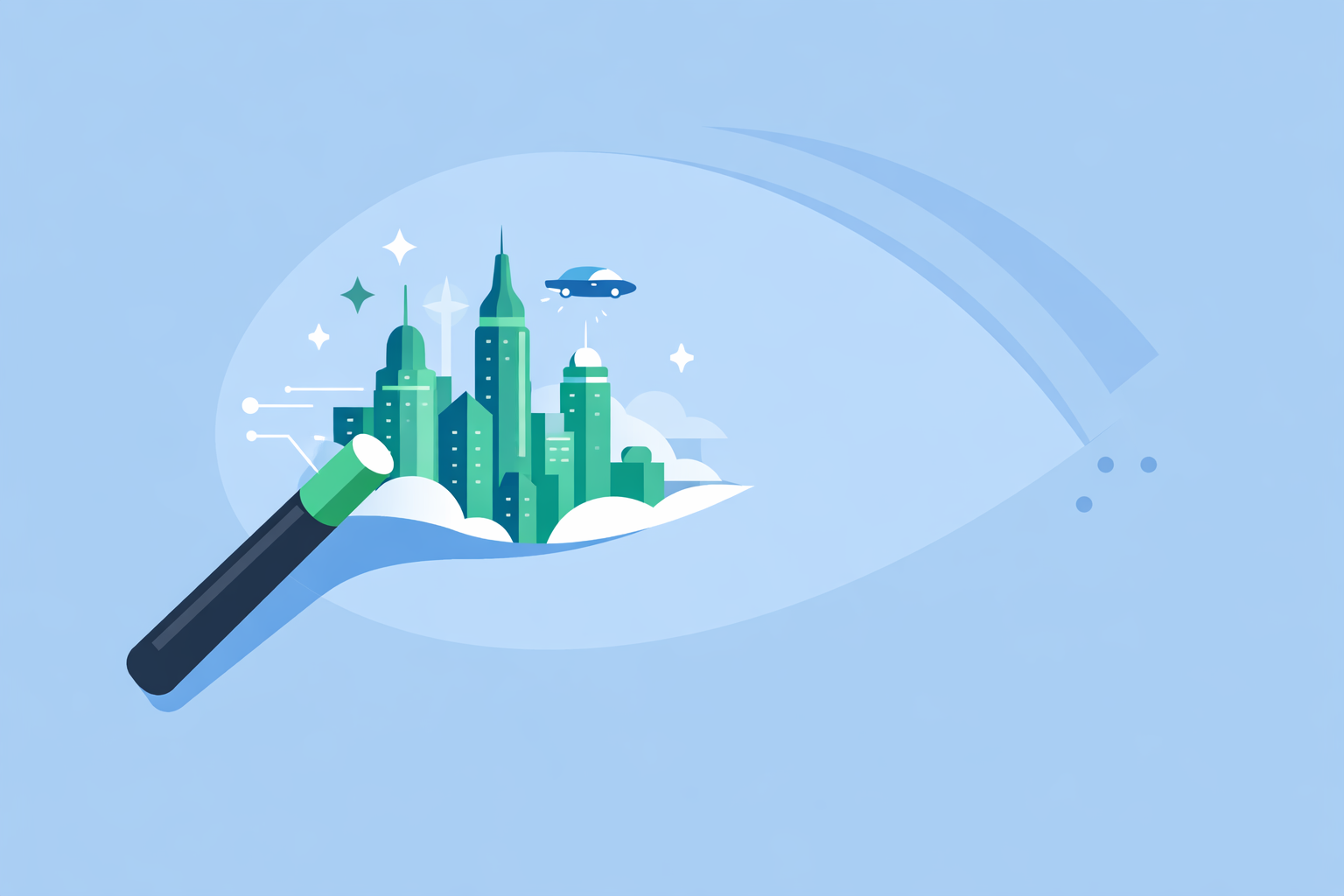 How to Create an AI Cityscape Background for Your Videos (Without ...