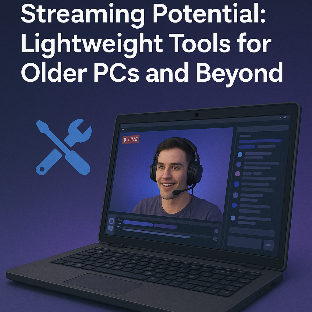 Best Lightweight Streaming Tools for Older PCs