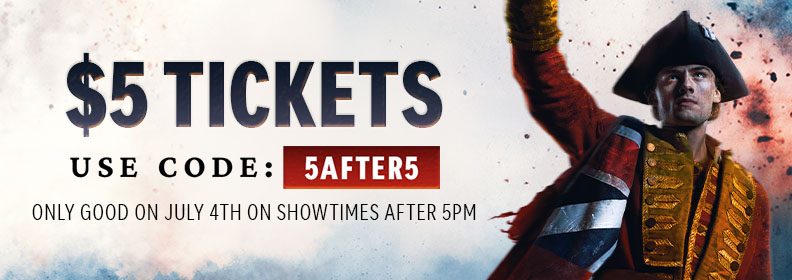 Young Washington Tickets & Showtimes | Angel