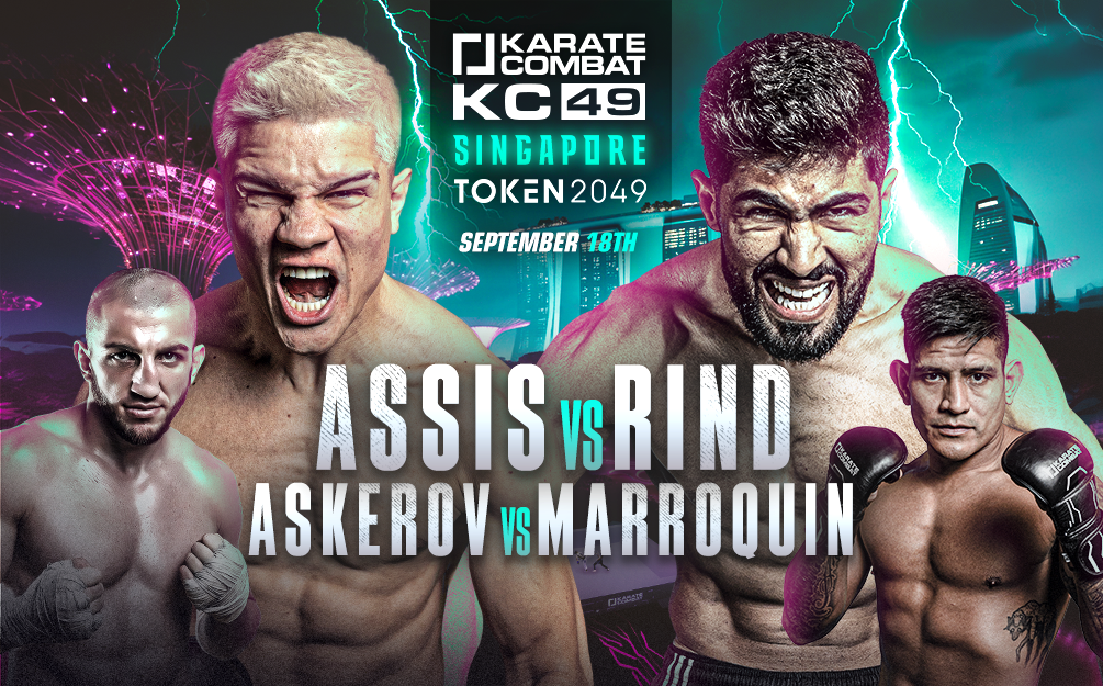 Karate Combat: KC49