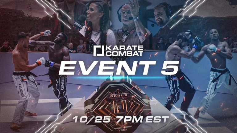 Karate Combat: Scrap Punk - Episode 5