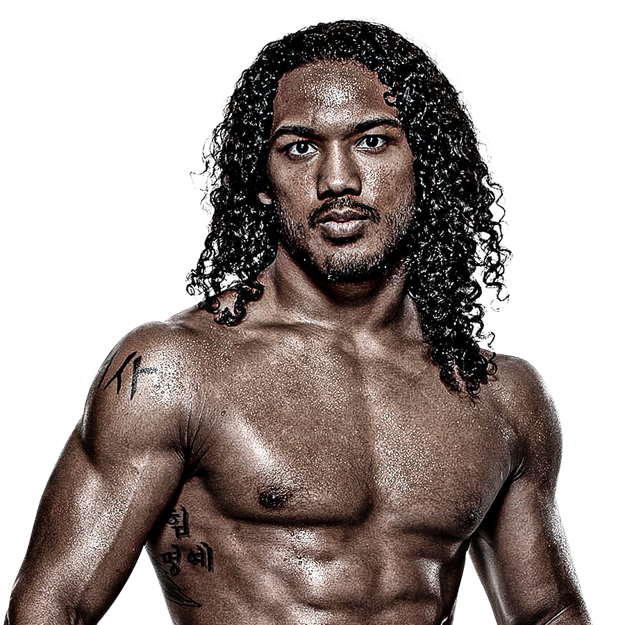 Benson Henderson Hair