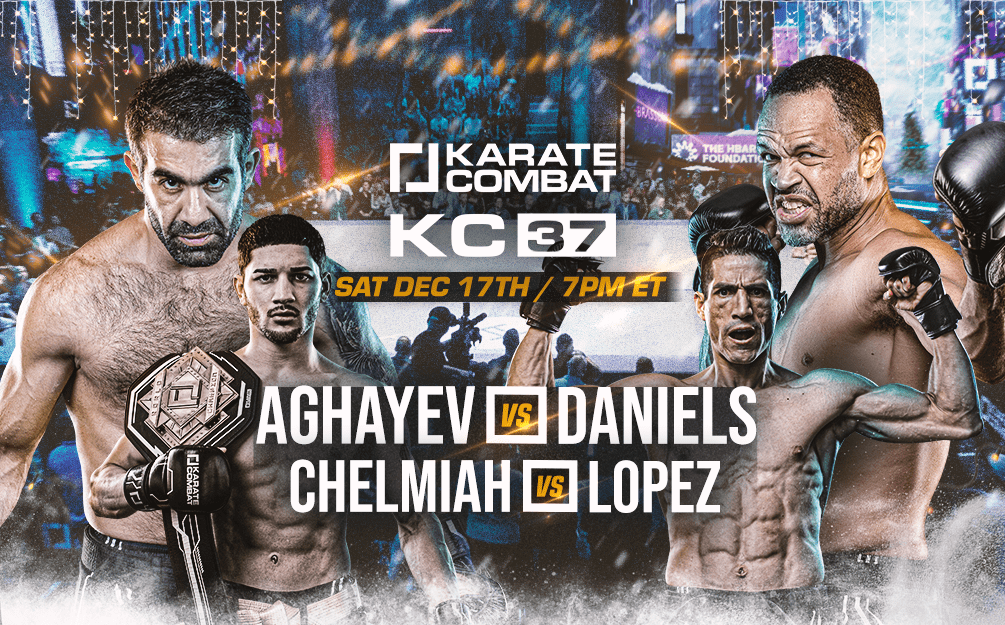 Karate Combat: KC37