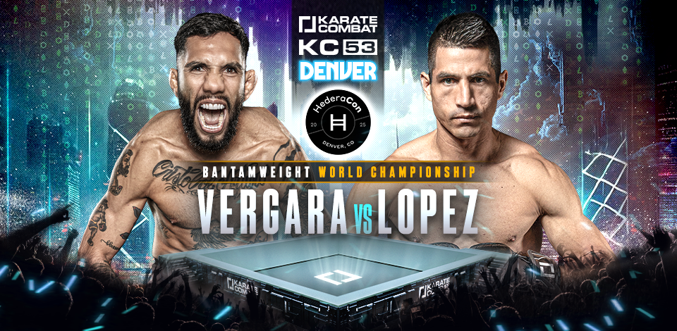 Karate Combat: Eventos de pelea