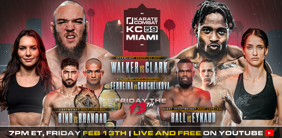Karate Combat: KC 59
