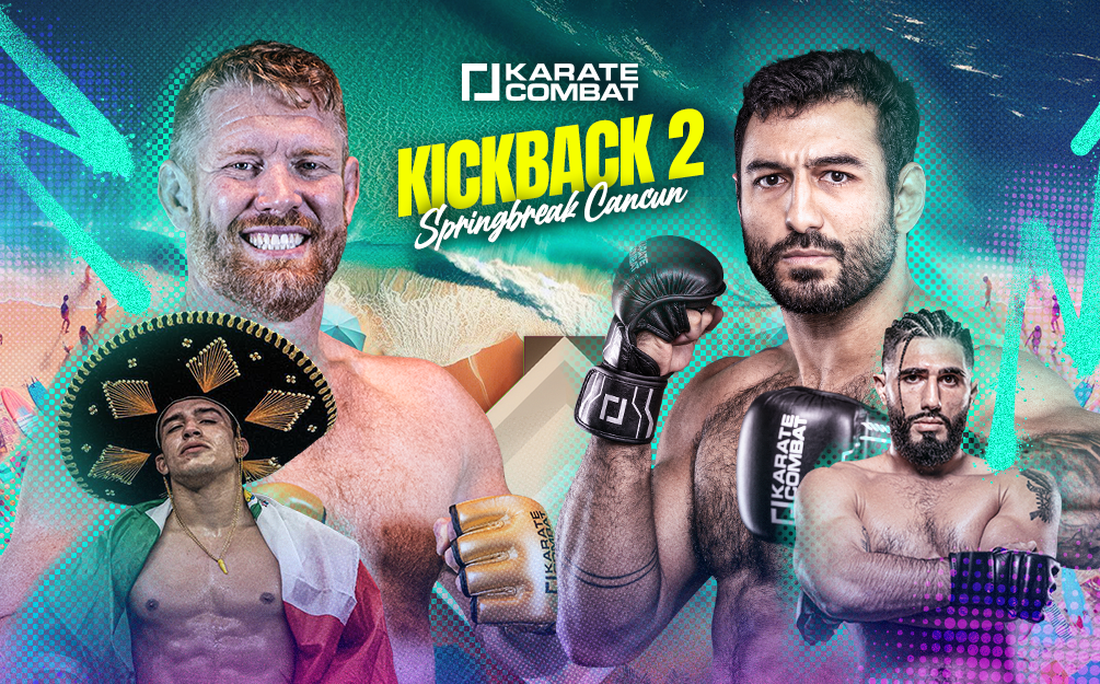 Karate Combat: Fight events