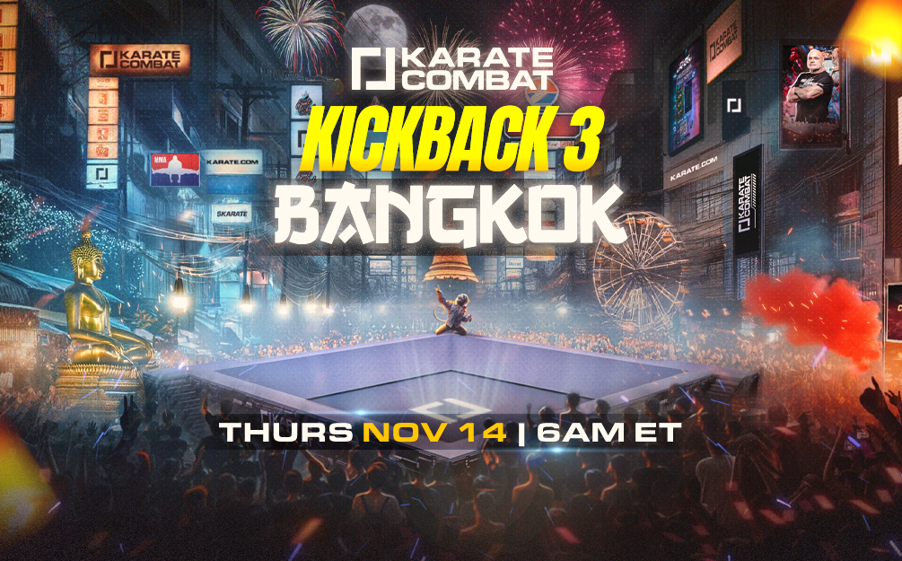 Karate Combat: Eventos de pelea