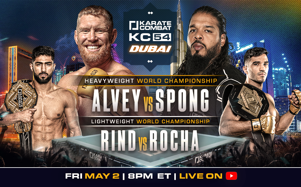 Karate Combat: Fight events