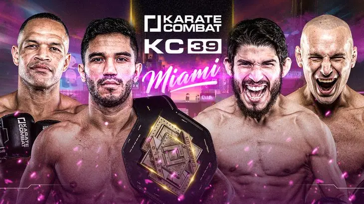 Karate Combat: KC39