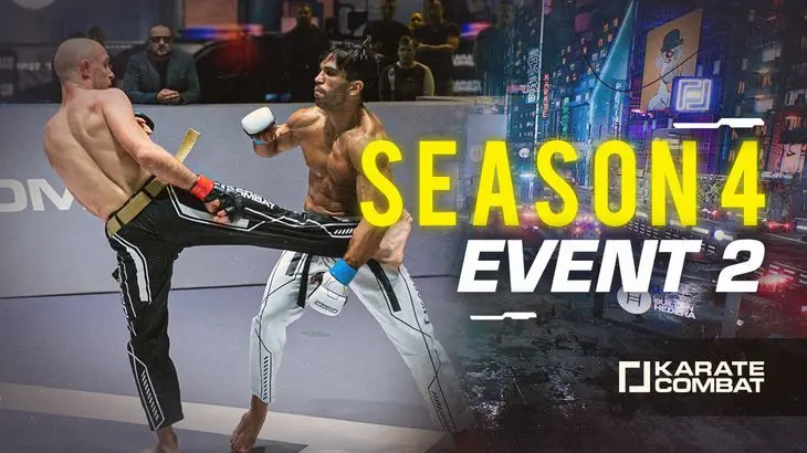 Karate Combat: Season 4 - Event 2