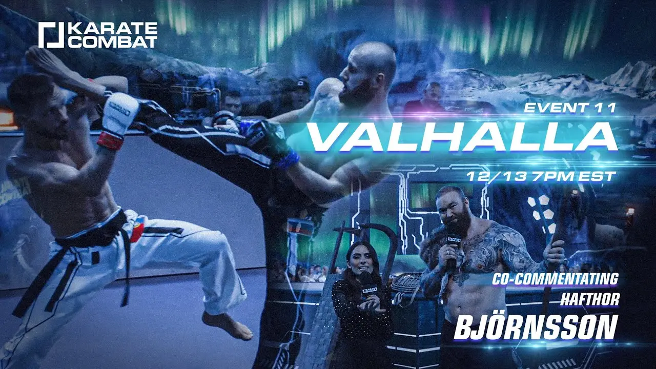 Karate Combat: Valhalla - Episode 11