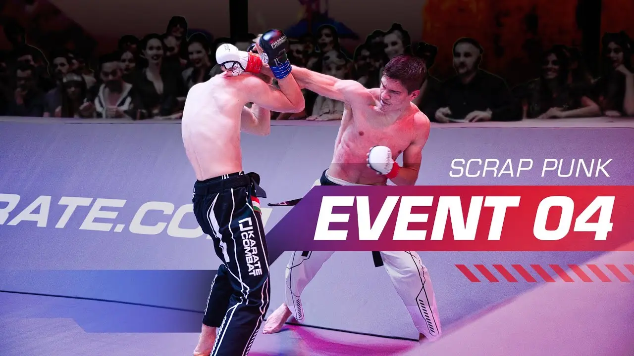 Karate Combat: Scrap Punk - Episode 4