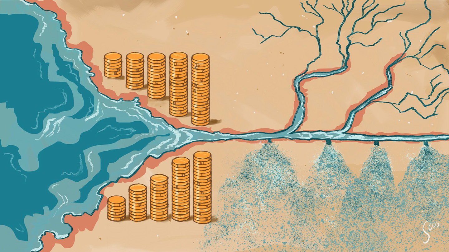 ‘Scene’ on ACTUAL: Tackling Water Scarcity for Economic Growth ...