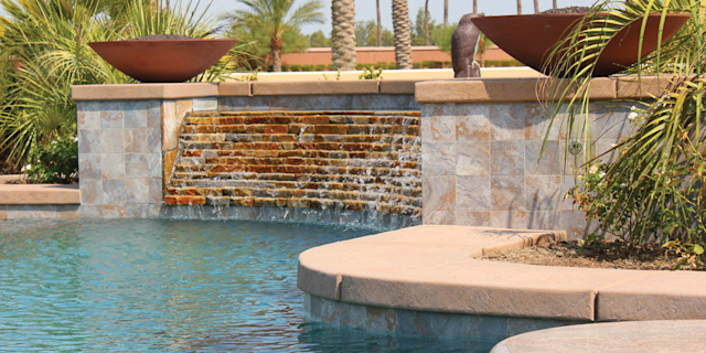 Tile Series: Sierra Blue Slate | Nptpool.com